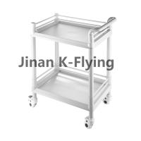 China Engeering Plastic Hospital Instrument Medical Trolley Cart for sale