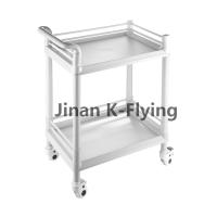 China Engeering Plastic Hospital Instrument Medical Trolley Cart for sale
