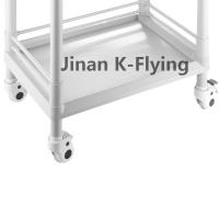 China Engeering Plastic Hospital Instrument Medical Trolley Cart for sale