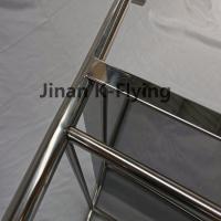 China Stainless Steel Medical Treatment Trolley Cart with Drawers for sale