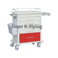 China ABS Plastic Medicine Delivery Hospital Medical Trolley Cart for sale