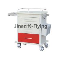 China ABS Plastic Medicine Delivery Hospital Medical Trolley Cart for sale