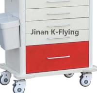 China ABS Plastic Medicine Delivery Hospital Medical Trolley Cart for sale