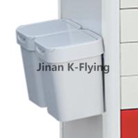 China ABS Plastic Medicine Delivery Hospital Medical Trolley Cart for sale