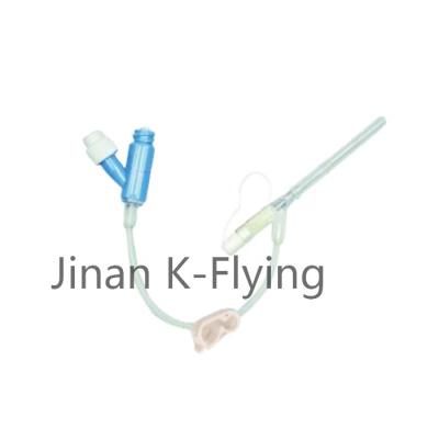 China Needleless Connection Indwelling Needle Positive Pressure for sale