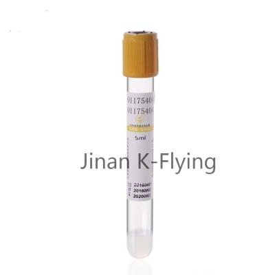 China OEM Gel Clot Activator Tube Blood Sample Collection for sale