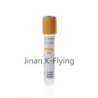 China OEM Gel Clot Activator Tube Blood Sample Collection for sale