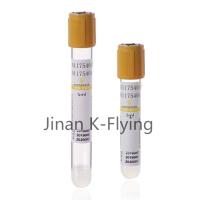 China OEM Gel Clot Activator Tube Blood Sample Collection for sale