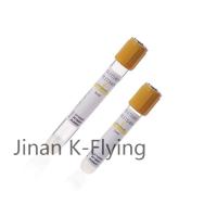 China OEM Gel Clot Activator Tube Blood Sample Collection for sale