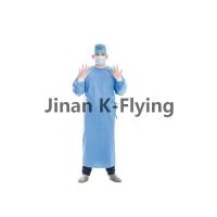 China SMS Disposable isolation gown , Medical Consumable Products 47 GSM for sale