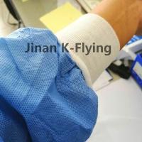 China SMS Disposable isolation gown , Medical Consumable Products 47 GSM for sale