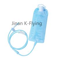 China 1500ml Medical Enteral Feeding Bag , CE Medical Consumable Products for sale