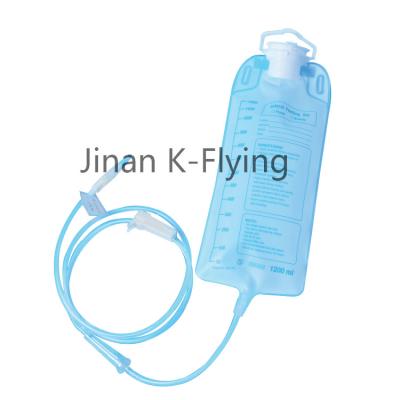 China 1500ml Medical Enteral Feeding Bag , CE Medical Consumable Products for sale