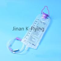 China 1500ml Medical Enteral Feeding Bag , CE Medical Consumable Products for sale