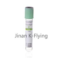 China Single Use Lithium / Sodium Heparin Blood Tube 16*100mm for sale