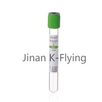 China Single Use Lithium / Sodium Heparin Blood Tube 16*100mm for sale