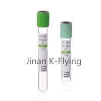 China Single Use Lithium / Sodium Heparin Blood Tube 16*100mm for sale
