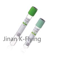 China Single Use Lithium / Sodium Heparin Blood Tube 16*100mm for sale