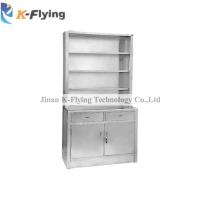 China Multiple drawers Stainless Steel Medical Cabinet T1.2mm for sale