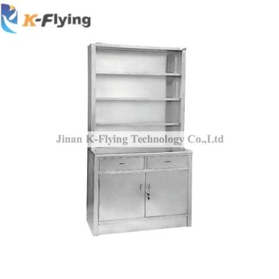 China Multiple drawers Stainless Steel Medical Cabinet T1.2mm for sale