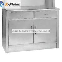 China Multiple drawers Stainless Steel Medical Cabinet T1.2mm for sale
