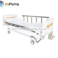 China OEM ABS Steel Hospital Nursing Bed Triple Folding for sale