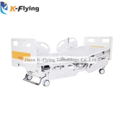 China ABS Electric Nursing Bed , 3 Function Electric Hospital Bed 250KGS for sale
