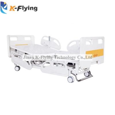 China ICU Five Functions Hospital Bed Electric Nursing Bed For Patient for sale