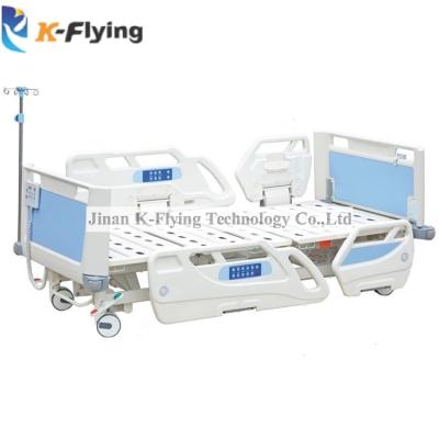 China CPR Electric Nursing Bed , Movable Hospital Bed Four Motor for sale