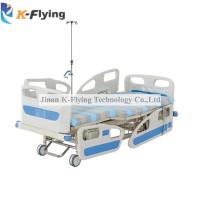 China Adjustable ABS Electric Nursing Bed , 2180mm Hospital ICU Bed for sale