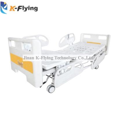 China Adjustable 5 Functions ABS 400KG Hospital Nursing Bed for sale
