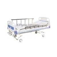 China OEM Three Rockers Manual Nursing Bed For Hospital Clinic for sale