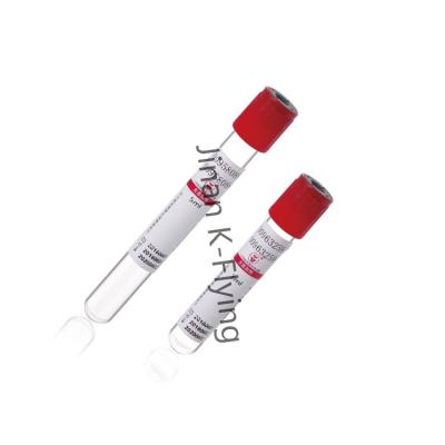 China PET 1ml - 10ml Medical Consumable Products Blood Collection Tube No Additive for sale