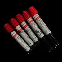 China PET 1ml - 10ml Medical Consumable Products Blood Collection Tube No Additive for sale