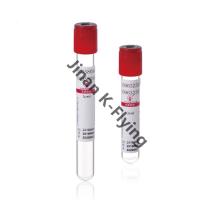 China PET 1ml - 10ml Medical Consumable Products Blood Collection Tube No Additive for sale