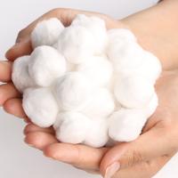 China Disposable Sterile 50g 100% Absorbent Cotton Ball Medical Soft Skin for sale