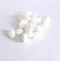 China Disposable Sterile 50g 100% Absorbent Cotton Ball Medical Soft Skin for sale
