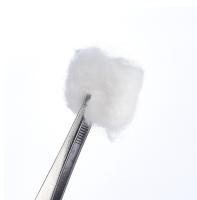 China Disposable Sterile 50g 100% Absorbent Cotton Ball Medical Soft Skin for sale