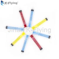 China Colored Disposable Plastic Piston Irrigation Syringe 3ml 6ml 10ml for sale