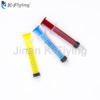 China Colored Disposable Plastic Piston Irrigation Syringe 3ml 6ml 10ml for sale