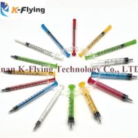 China 3ml 6ml 10ml Medical Consumable Products Colored Beauty Syringe Without Needle for sale
