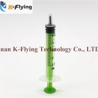 China 3ml 6ml 10ml Medical Consumable Products Colored Beauty Syringe Without Needle for sale
