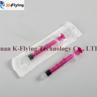 China 3ml 6ml 10ml Medical Consumable Products Colored Beauty Syringe Without Needle for sale