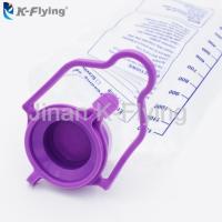 China Disposable Medical Consumable Products 1200ml PVC Enternal Medical Feeding Bag for sale
