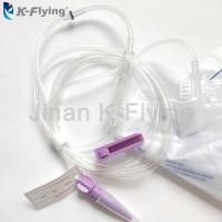 China Disposable Medical Consumable Products 1200ml PVC Enternal Medical Feeding Bag for sale