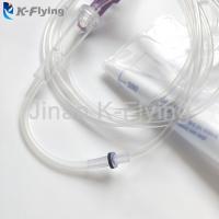 China Disposable Medical Consumable Products 1200ml PVC Enternal Medical Feeding Bag for sale