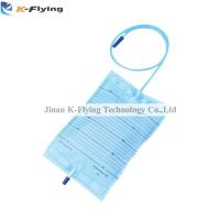 China Portable 2000ml 5000ml Disposable Medical Drainage Bag For Collect Urine for sale