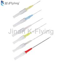 China Disposable 18 Gauge 20 Gauge IV Catheter Arteriovenous Indwelling Needle for sale