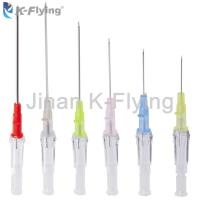 China Disposable 18 Gauge 20 Gauge IV Catheter Arteriovenous Indwelling Needle for sale