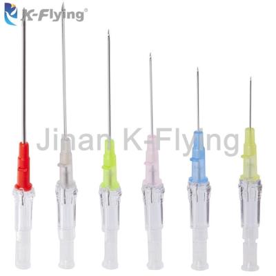 China Disposable 18 Gauge 20 Gauge IV Catheter Arteriovenous Indwelling Needle for sale